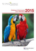 Catalogue Instruments 2015